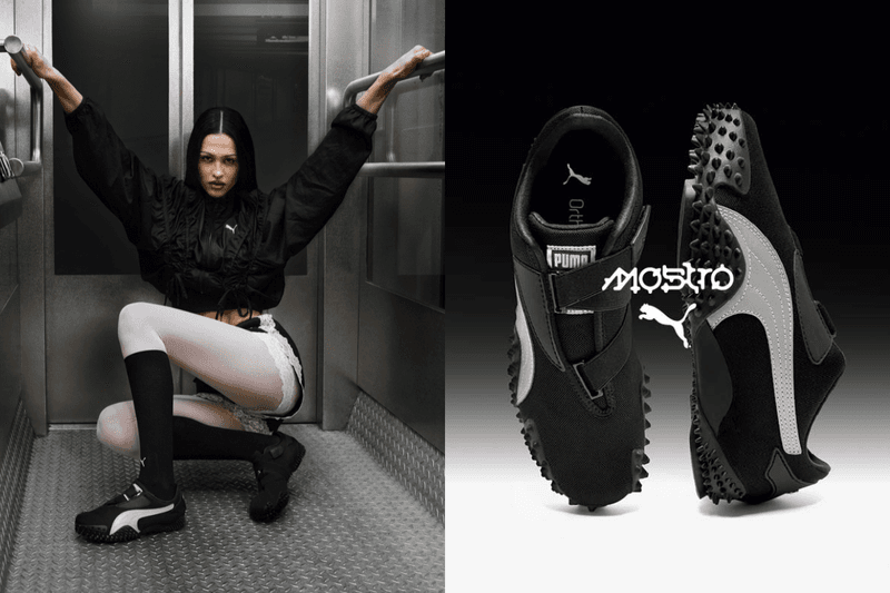 帥女生先選這一雙：復古又有個性的 PUMA 怪獸鞋回歸，該選黑還是粉？ - POPBEE