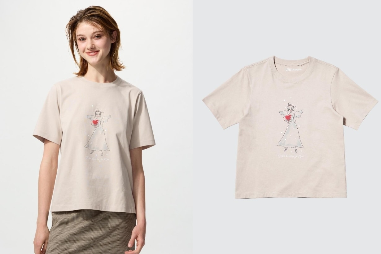 矢澤愛 UT 聯名系列《NANA》、《天國之吻》…再次勾起青春回憶！ - POPBEE