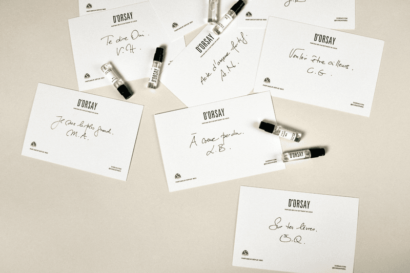 一封以香氛為名的情書：來自法國的小眾品牌 D'ORSAY 為什麼讓時髦女生著迷？ - POPBEE