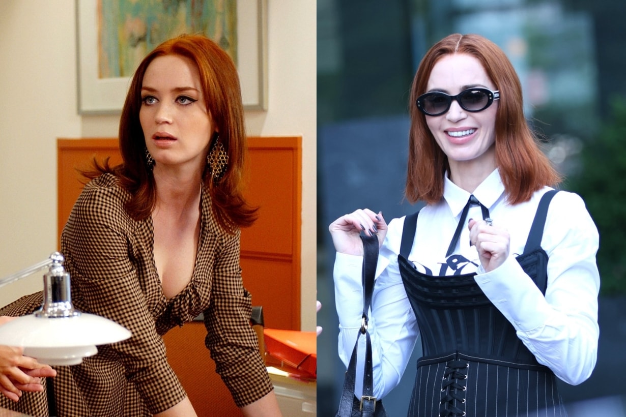 《穿著 Prada 的惡魔 2》Emily Charlton 小助理變高層，難怪出場穿搭要時尚又幹練 - POPBEE