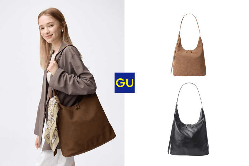 平價版 Coach Brooklyn？GU 剛上架的這款新月包，早已被小資女一秒鎖定！ - POPBEE