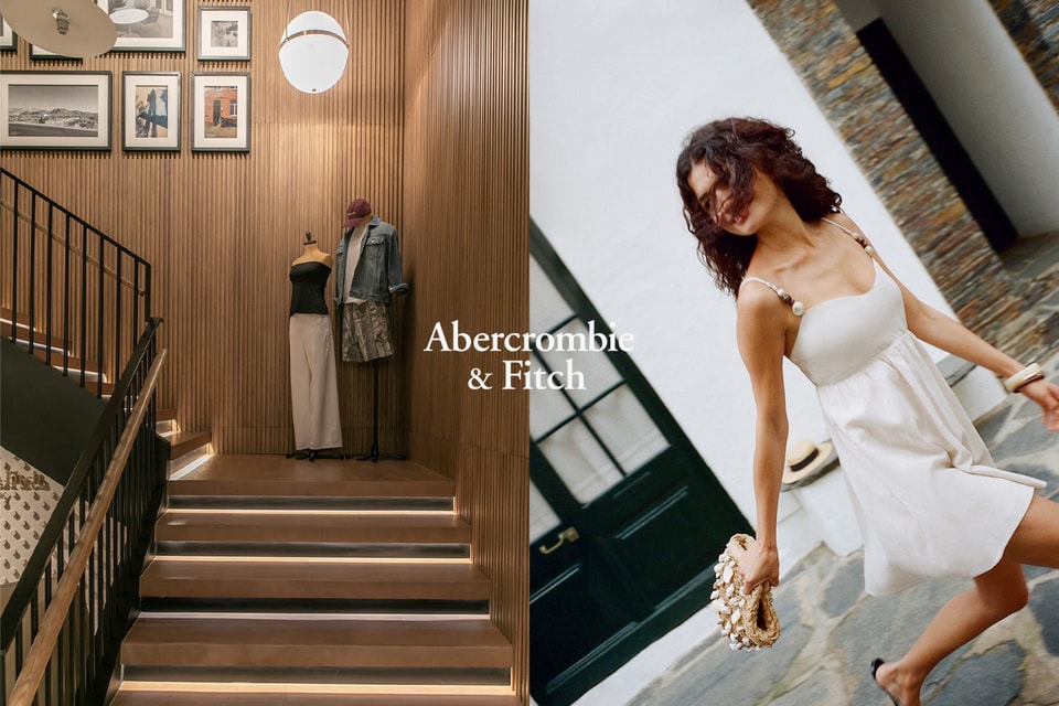 麋鹿 A&F 變得不一樣了：敦化概念店開幕，發現好多度假小洋裝！ - POPBEE