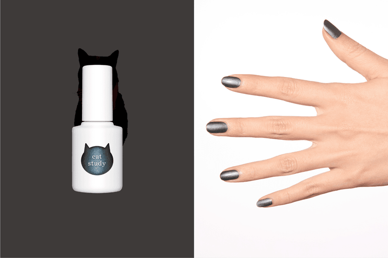 貓奴們準備好：東京人氣品牌 uka 再度推出 Cat Study 貓咪花色指甲油！ - POPBEE