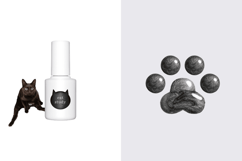 貓奴們準備好：東京人氣品牌 uka 再度推出 Cat Study 貓咪花色指甲油！ - POPBEE