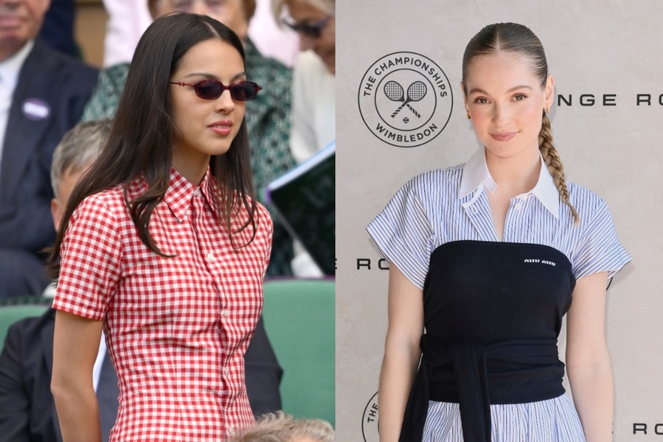 2025 溫布頓網球賽女明星都在穿這條裙子！ - POPBEE