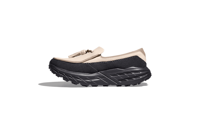 日本女生都在穿的 HOKA 也推出 Sneaker Loafer，這兩個限定配色最不能錯過！ - POPBEE