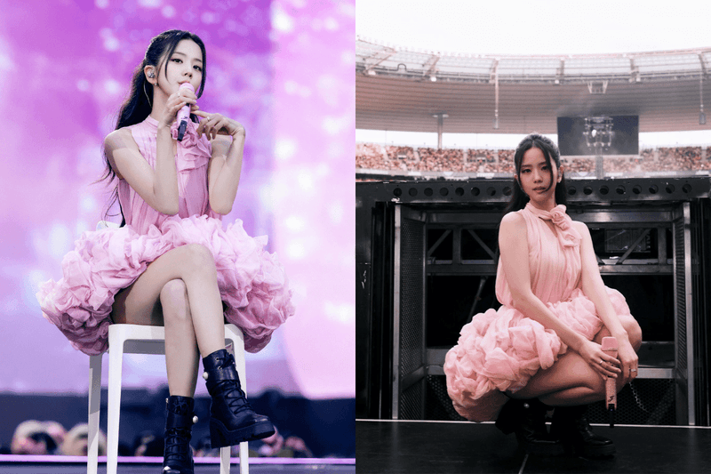 從 Dior 到 Tommy Hilfiger 的絕美造型：Jisoo 在巡迴演唱會上都穿了哪些訂製服？ - POPBEE