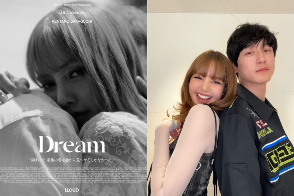 LISA 與坂口健太朗〈DREAM〉音樂短片推出，挑戰夢幻跨國「戀曲」 - POPBEE