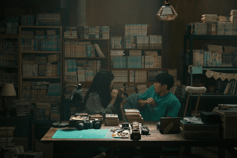 情人節來點甜甜的青春戀曲：Netflix 韓國羅曼史新作《捲捲初戀》熱騰騰上線！ - POPBEE