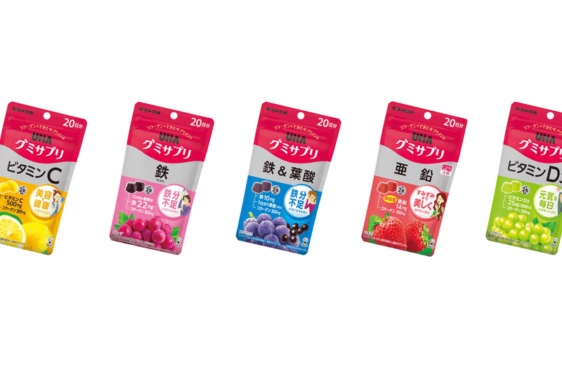 好吃又能美容：日本女生都在買的 UHA 營養補充軟糖，當作伴手禮也很適合！ - POPBEE