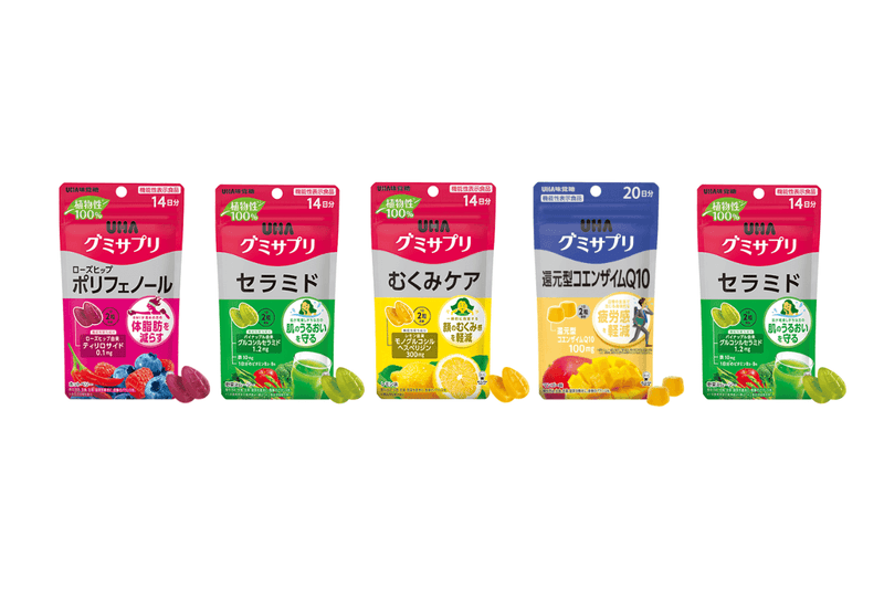 好吃又能美容：日本女生都在買的 UHA 營養補充軟糖，當作伴手禮也很適合！ - POPBEE