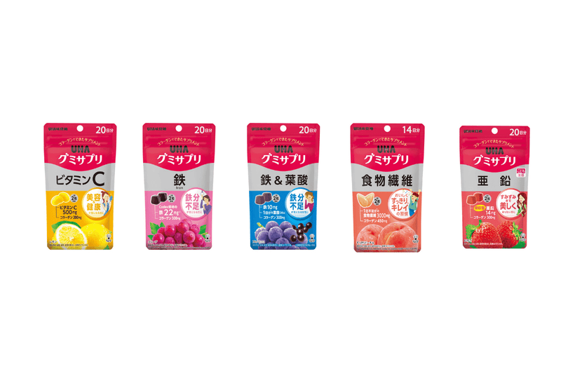 好吃又能美容：日本女生都在買的 UHA 營養補充軟糖，當作伴手禮也很適合！ - POPBEE