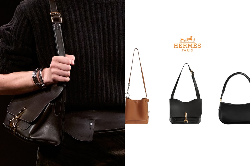 2025 秋冬 Hermès 讓人動心的 5 個全新包款，別只逛 Birkin、Kelly！ - POPBEE