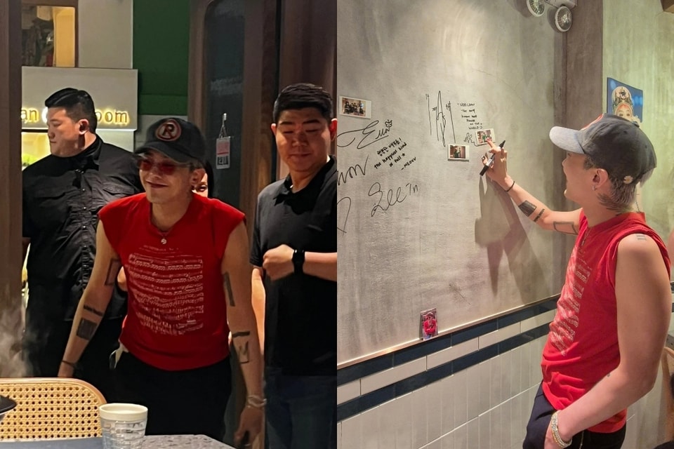 GD 香港演唱會後悄悄吃了這間餐廳！位於中環荷李活道，女團 MEOVV 也吃過 - POPBEE