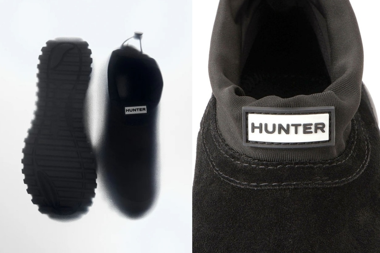 HUNTER x ADAM ET ROPÉ 防水麂皮鞋，為雨天帶來好看鞋子！ - POPBEE