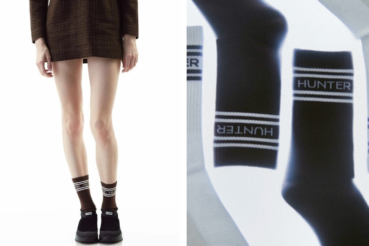 HUNTER x ADAM ET ROPÉ 防水麂皮鞋，為雨天帶來好看鞋子！ - POPBEE