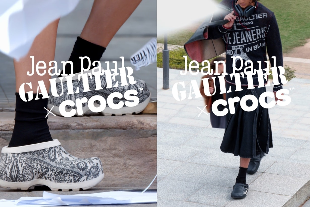 Jean Paul Gaultier x Crocs 聯乘 8 月登場，時尚迷準備開搶！ - POPBEE