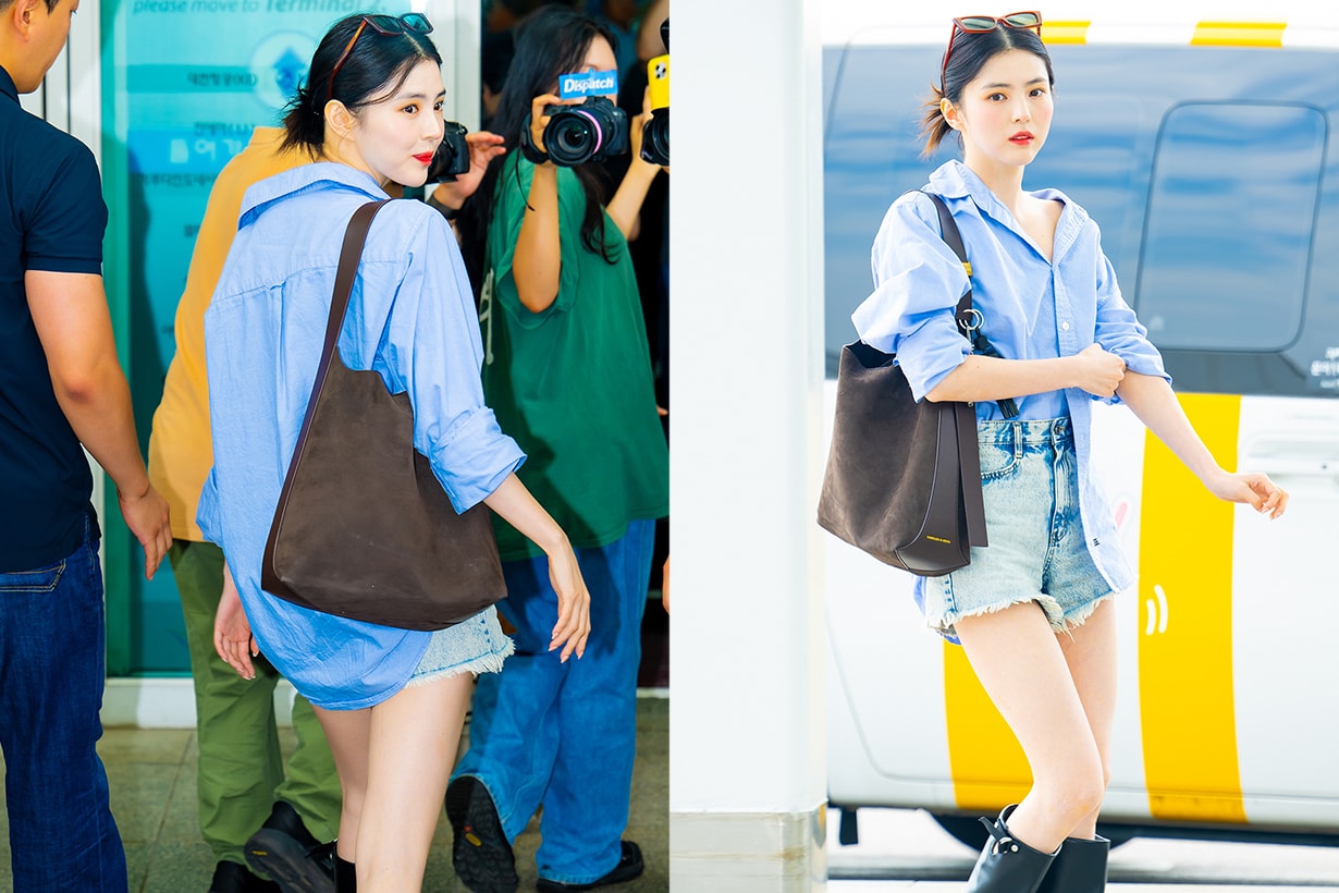 把韓韶禧的 Charles&Keith 包包、靴子都加入清單，機場穿搭 100% 率性時髦！ - POPBEE