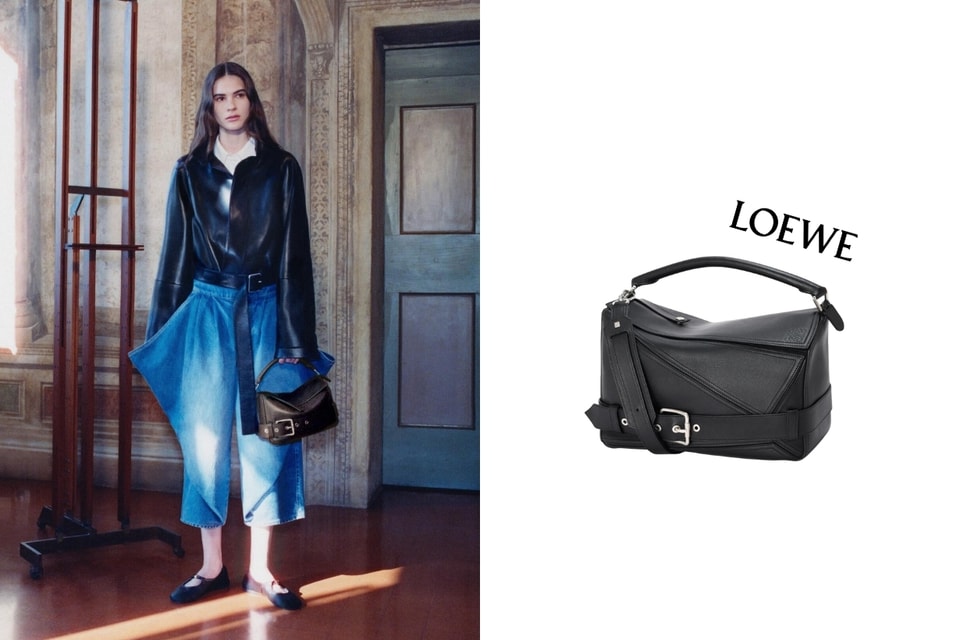 LOEWE 新款 Puzzle Bag，手袋迷難以抗拒的型格新作！ - POPBEE