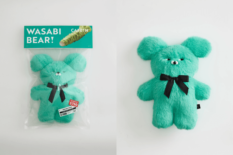 可愛醬料小熊登場：CAFE!N × WASABI BEAR 週邊小物＋限定菜單熱騰騰公開！ - POPBEE