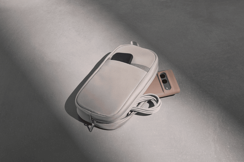 愛上純白的旅行組合：Samsonite 新登場 Paralux 系列，藏了最方便的收納小細節！ - POPBEE