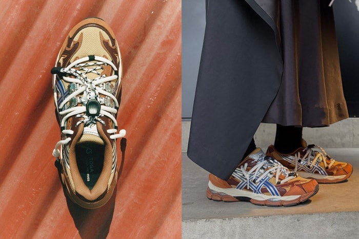 Onitsuka Tiger X Versace 悄悄出現在 2026 春夏大秀！ - POPBEE