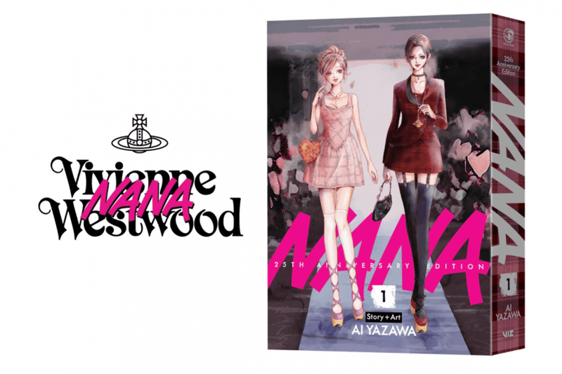 青春回憶湧現：《NANA》25 週年驚喜連發，夢幻連動 Vivienne Westwood、KATE…老粉必收！ - POPBEE