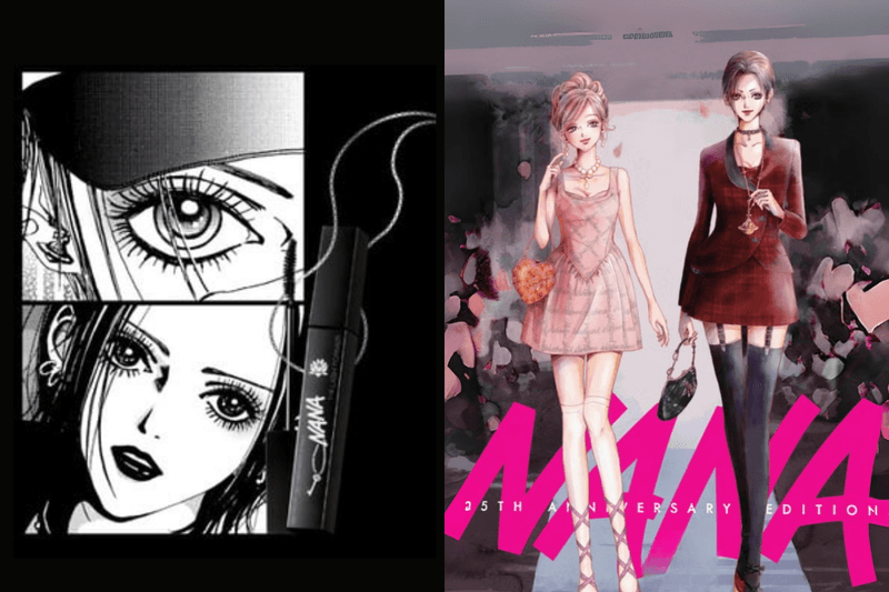 青春回憶湧現：《NANA》25 週年驚喜連發，夢幻連動 Vivienne Westwood、KATE…老粉必收！ - POPBEE