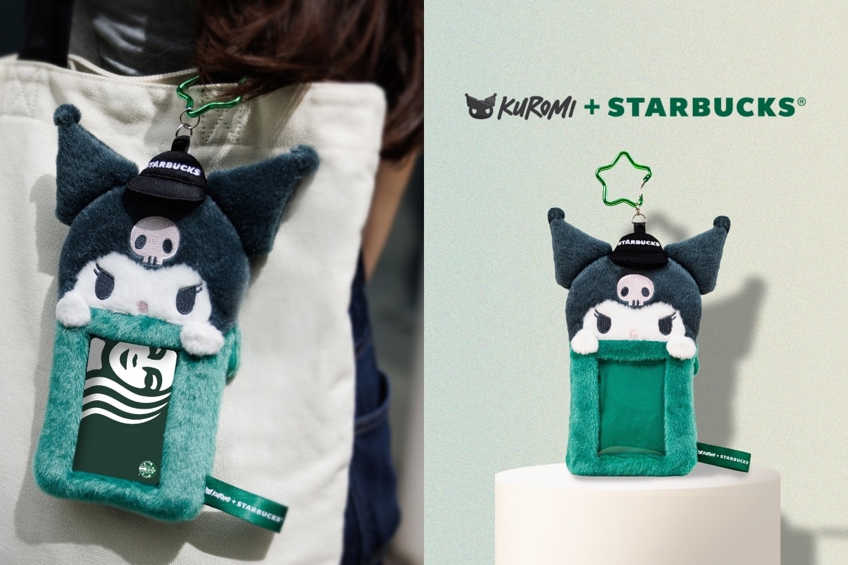 不只賣萌還賣咖啡？ KUROMI & BAKU 聯乘星巴克，專屬隨行杯 + 下午茶會限時登場！ - POPBEE