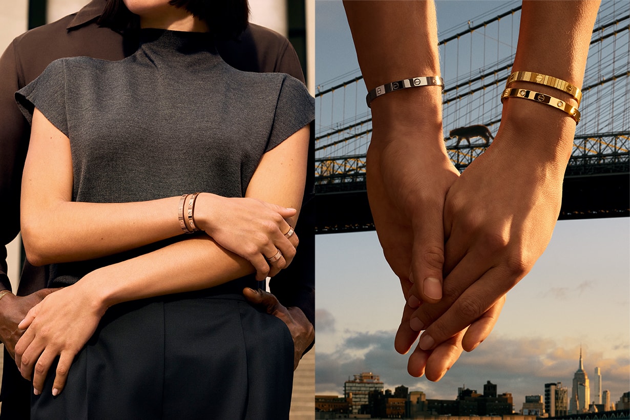 Cartier 一封給現代女性的情書：期待了半個世紀，全新軟鏈版 LOVE Unlimited！ - POPBEE