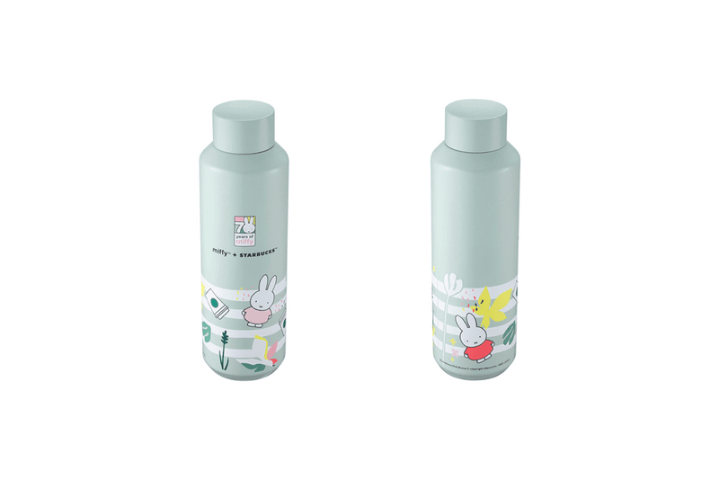 70 週年限定聯名：馬克杯、保溫瓶、手袋 ... miffy + STARBUCKS 再次可愛登場！ - POPBEE