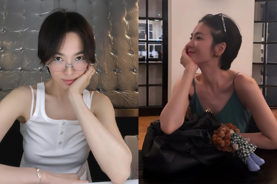 宋慧喬首度公開「手袋內容」：擁有老靈魂的她，原來是 Crybaby 粉絲！ - POPBEE