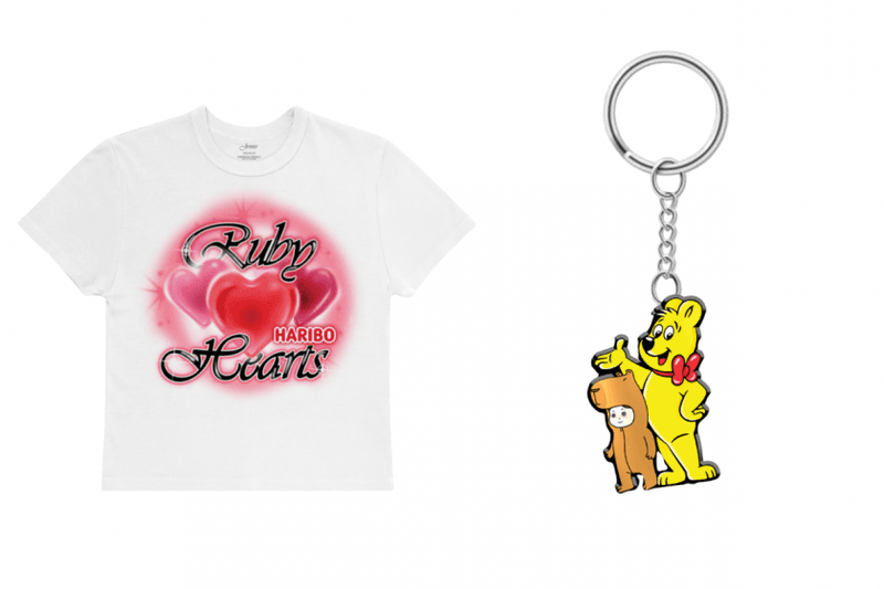 Jennie x Haribo 聯名開賣！不只是愛心軟糖，T-shirt、鑰匙圈也是滿滿的 Ruby Vibe！ - POPBEE
