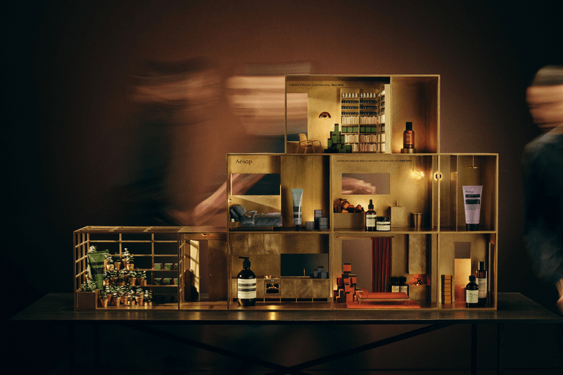 今年 Aesop 也有倒數月曆？！藏在 13 扇門後的聖誕驚喜，本月即將開賣！ - POPBEE