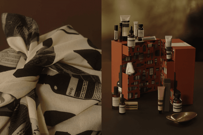 今年 Aesop 也有倒數月曆？！藏在 13 扇門後的聖誕驚喜，本月即將開賣！ - POPBEE