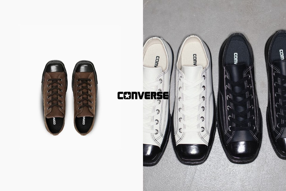時髦女生都愛的 Converse 帥氣方頭 All Star，最適合秋冬的新色調也必須入手！ - POPBEE