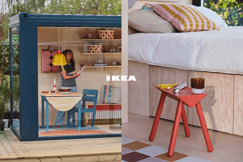 在小宅裡，住進百年設計：IKEA OMMJÄNGE 全新系列，為小空間注入北歐靈魂！ - POPBEE