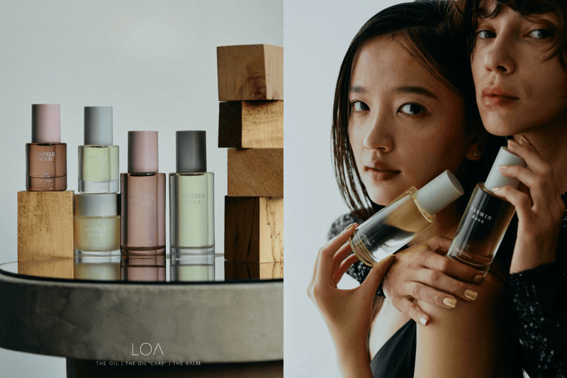 秋冬必學「質感疊香穿搭」，送你 LOA 護髮精華＆香氛油！ - POPBEE