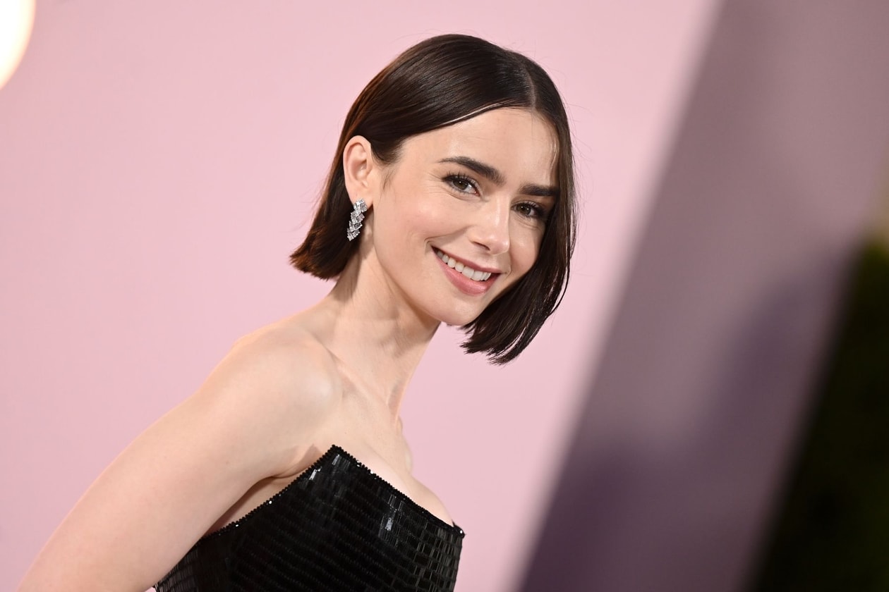 Lily Collins 出演柯德莉·夏萍傳記電影：重現《Breakfast at Tiffany's》經典造型 - POPBEE