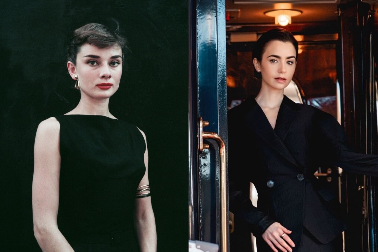 Lily Collins 出演柯德莉·夏萍傳記電影：重現《Breakfast at Tiffany's》經典造型 - POPBEE