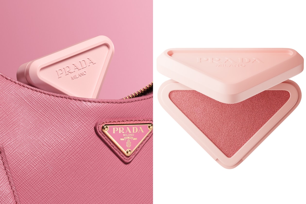 2026 必買腮紅推薦：Prada Beauty 首款腮紅 Prada Touch 試色與評價 | 霜轉粉超持妝 - POPBEE