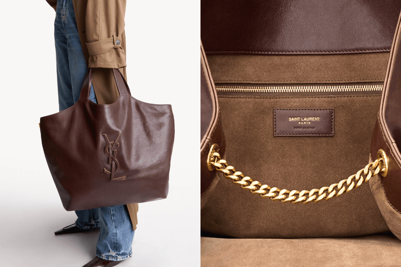 Saint Laurent 把 Icare 變得更極簡：反其道而行加上大 Logo，卻更耐看經典？ - POPBEE