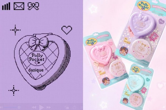 dasique 聯名 Polly Pocket 2026 限定彩妝｜眼影盤雙色頰彩雙幣售價 - POPBEE