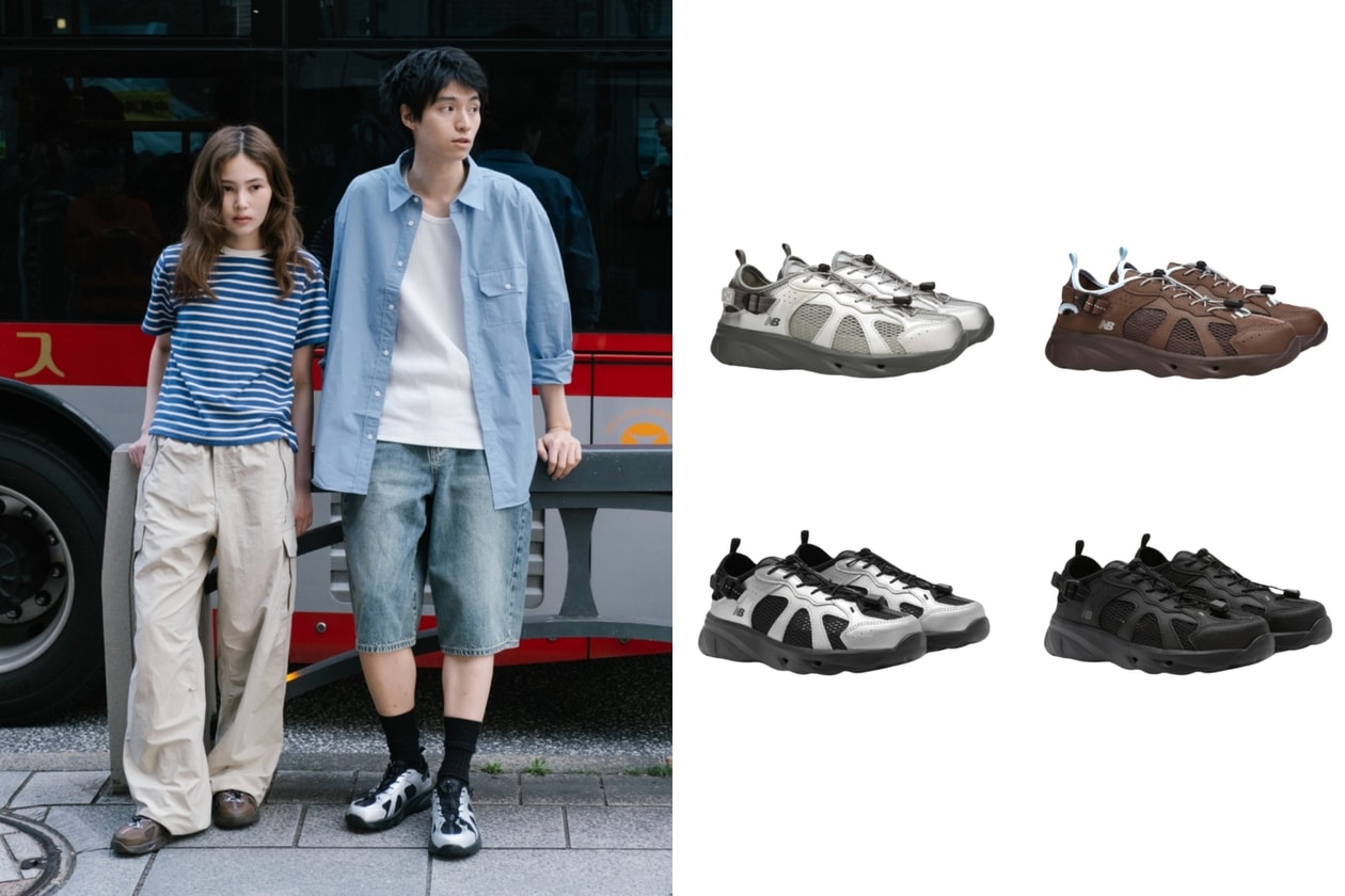 New Balance Kave SD2401 韓國新款 2026 春夏 4 款配色及發售門市一覽 - POPBEE