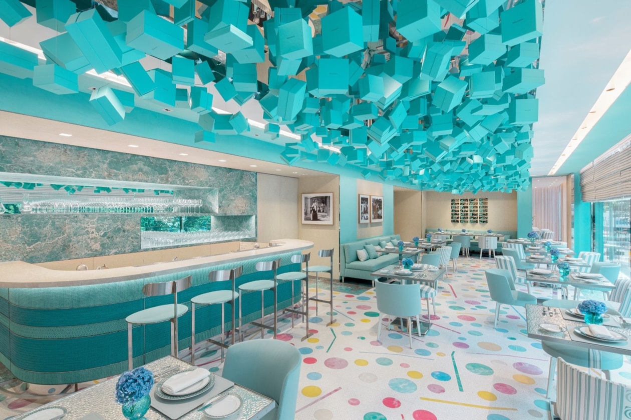 Tiffany Blue Box Café 香港 2026｜銅鑼灣利園店開幕日期及菜單 - POPBEE