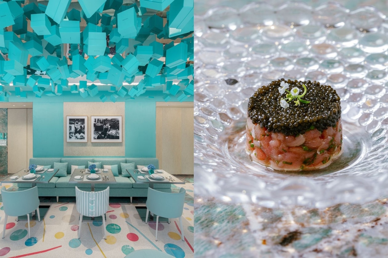 Tiffany Blue Box Café 香港 2026｜銅鑼灣利園店開幕日期及菜單 - POPBEE