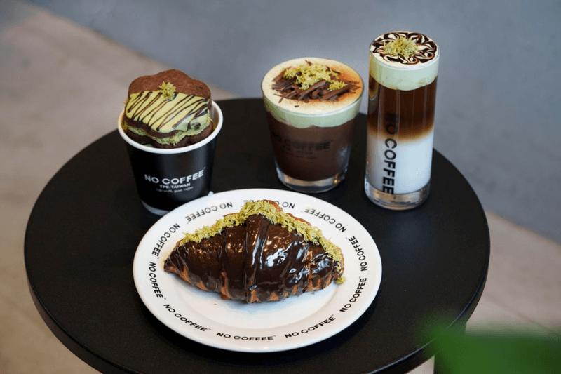 NO COFFEE「杜拜巧克力系列」登場：可頌、司康、冰沙到咖啡，把話題甜點變成脆口日常 - POPBEE