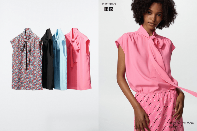 UNIQLO 找回前 MARNI 創意總監操刀！F.RISSO 2026 夏日膠囊系列登場，必買單品一次看 - POPBEE