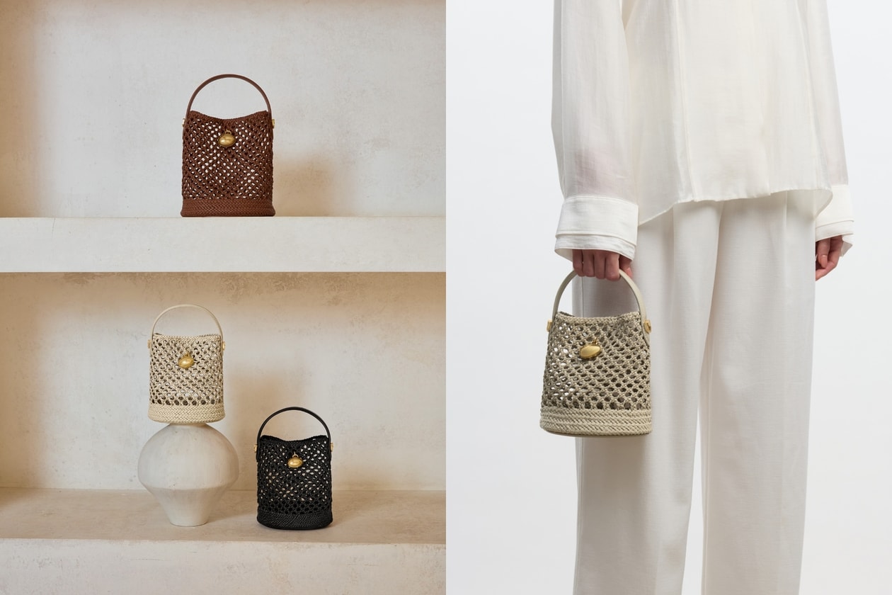 Cafuné 2026 Woven手編系列手袋：限量Egg Bucket與 Hexa Tote 香港快閃店開賣 - POPBEE