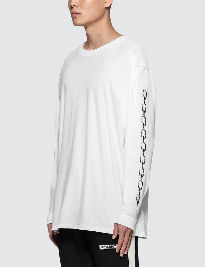 Represent - Represent Records L/S T-Shirt | HBX - Globally Curated ...